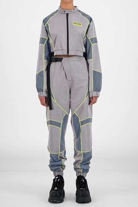 GREY REFLECTIVE HILMA JACKET | Online Outlet | Otrium