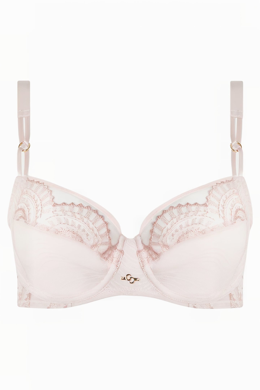 CO BRA UNDERW. VERY COVERING TAFFETA PINK | Online Outlet | Otrium
