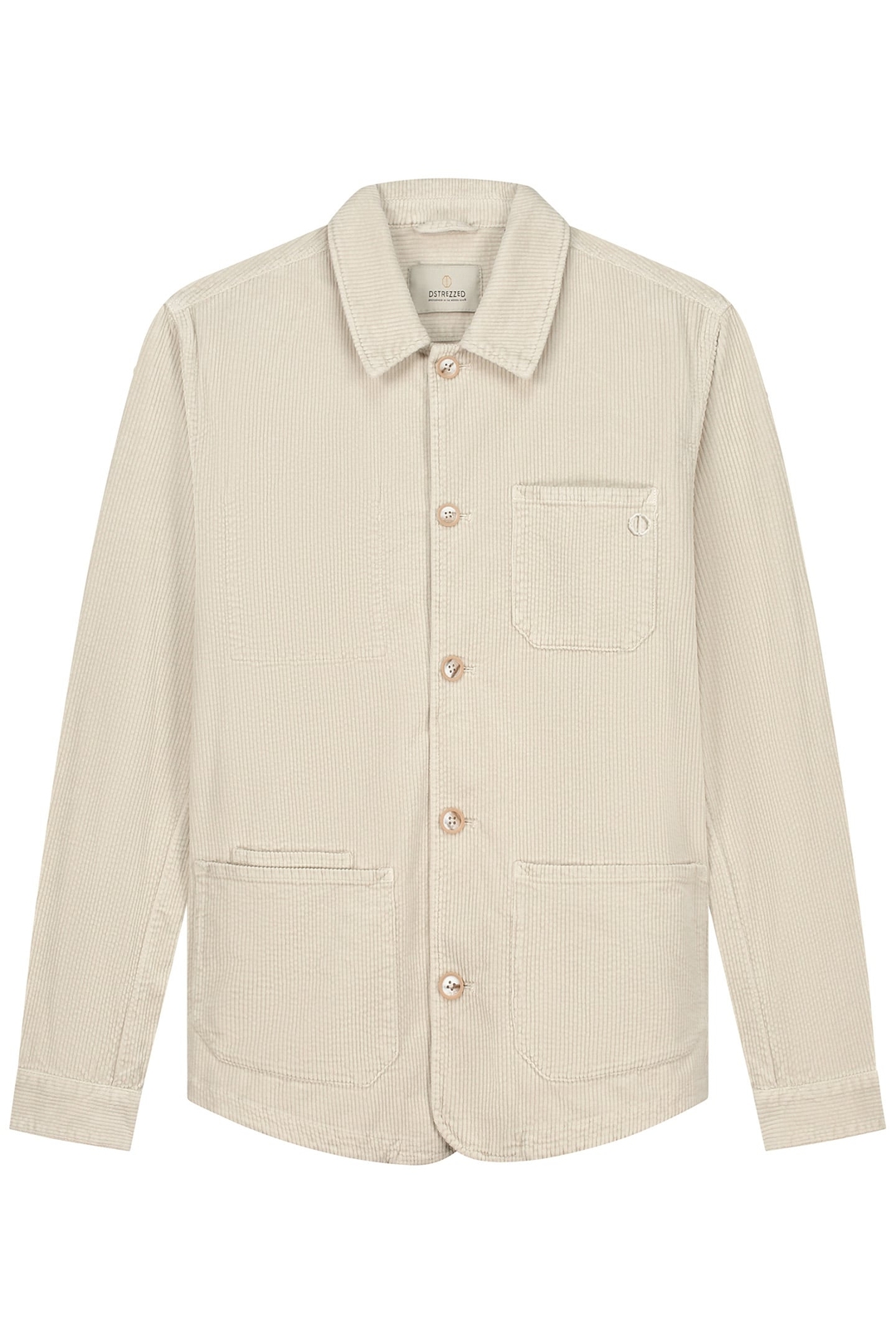 DS_CAMERON CHORE JACKET SILVER BIRCH | Online Outlet | Otrium