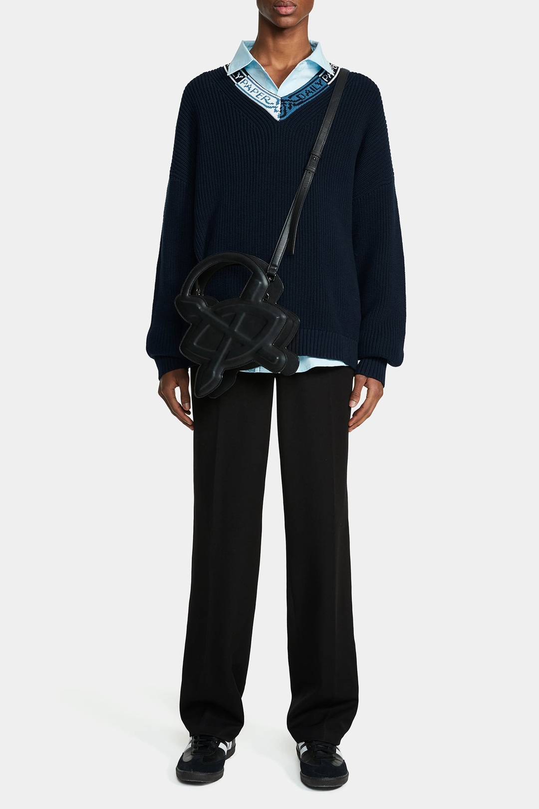 ROSHAUN SWEATER NAVY | Online Outlet | Otrium