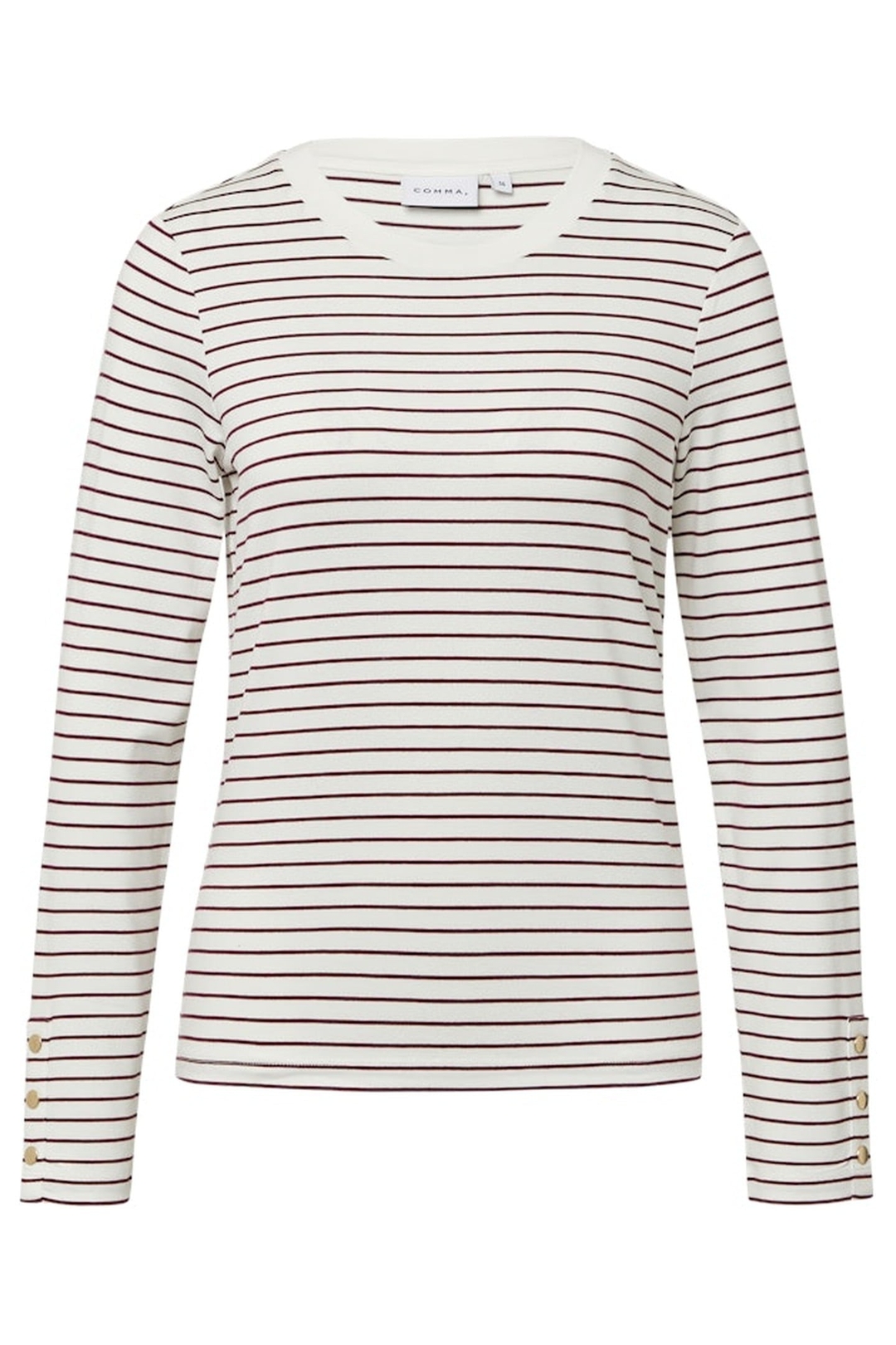 COMMA T-SHIRTS WHITE | Online Outlet | Otrium