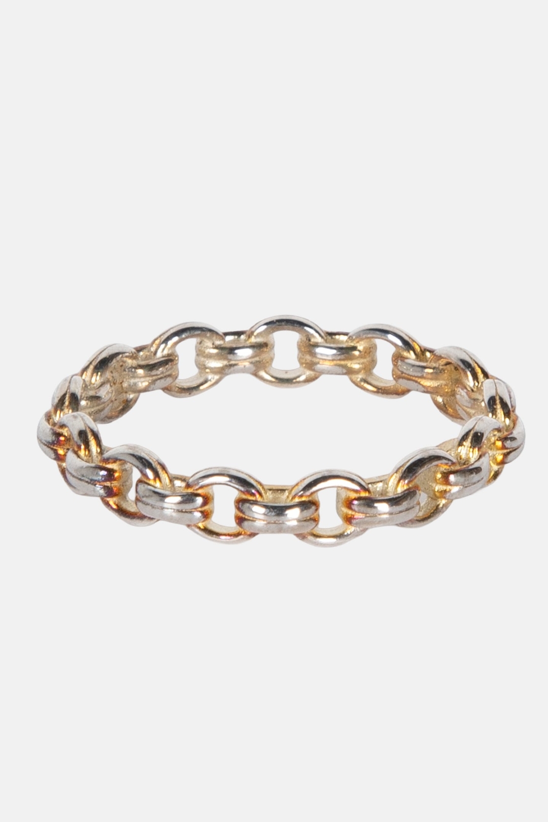 HATTON LABS – HARBOUR CHAIN RING SILVER | Online Outlet | Otrium