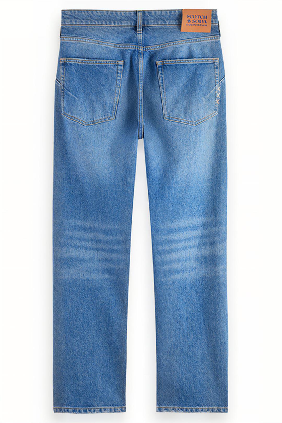 THE ZEE STRAIGHT FIT JEANS W WAVE CATCHER | Online Outlet | Otrium